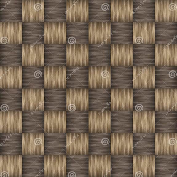 Plain Weave Fabric Seamless Pattern Stock Vector - Illustration of ...