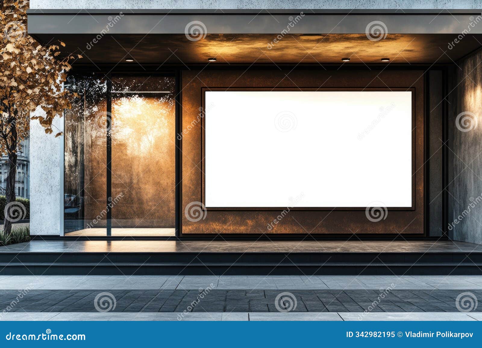 Plain Billboard Sign Royalty-Free Stock Photo | CartoonDealer.com #39533211