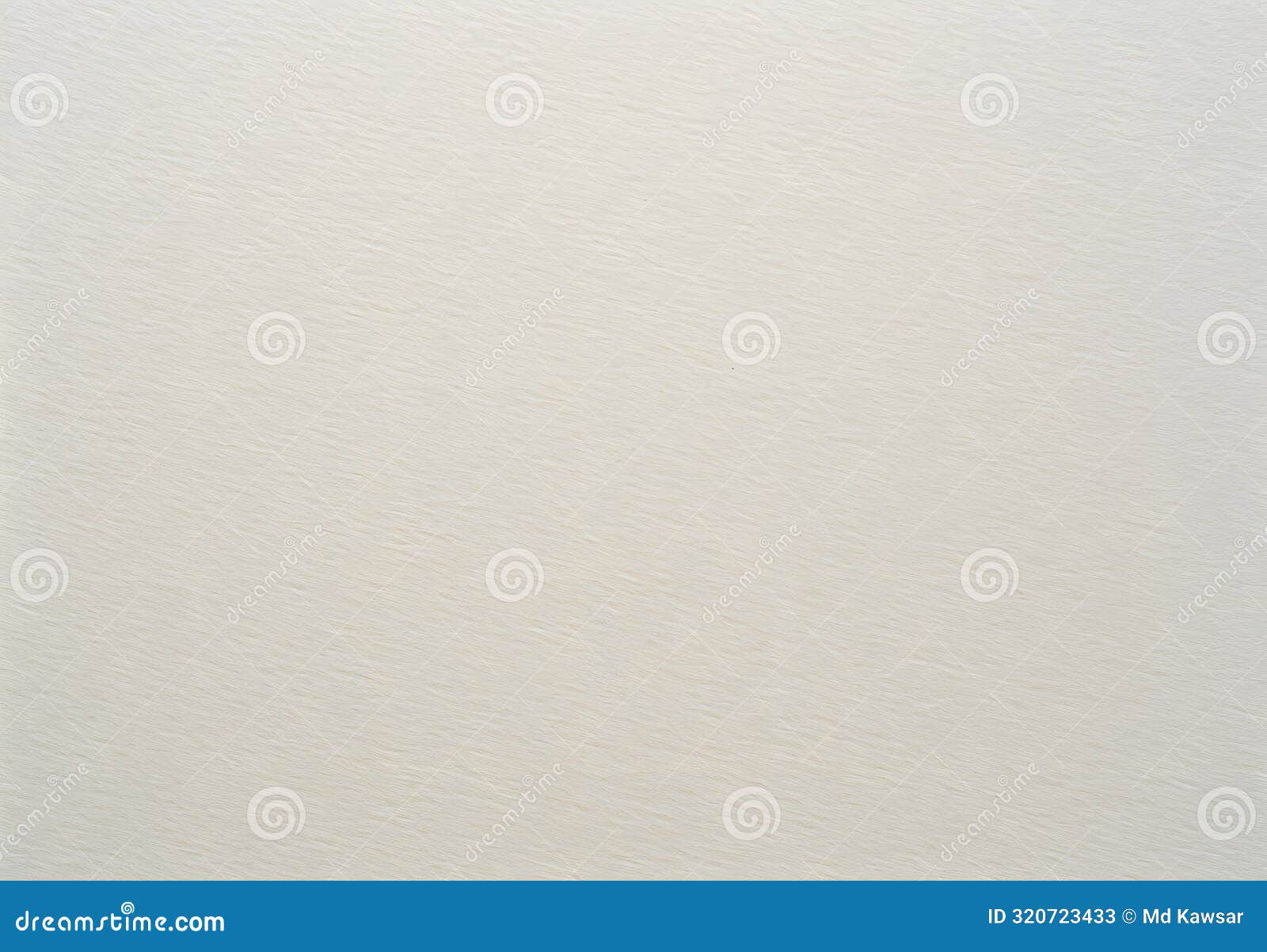 Plain White Cream Paper Texture Background Stock Illustration ...