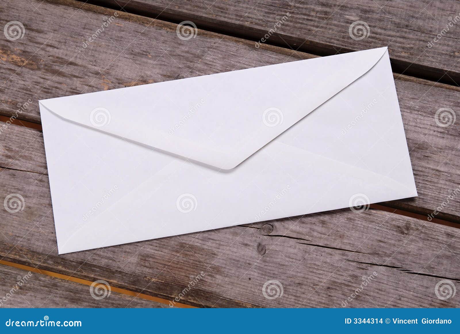 Plain white envelope stock photo. Image of contact, plain - 3344314