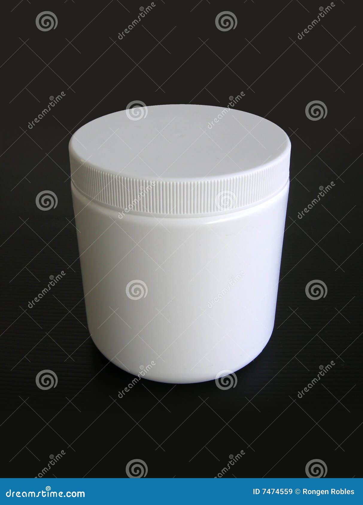 Plain white plastic ware stock image. Image of package - 7474559