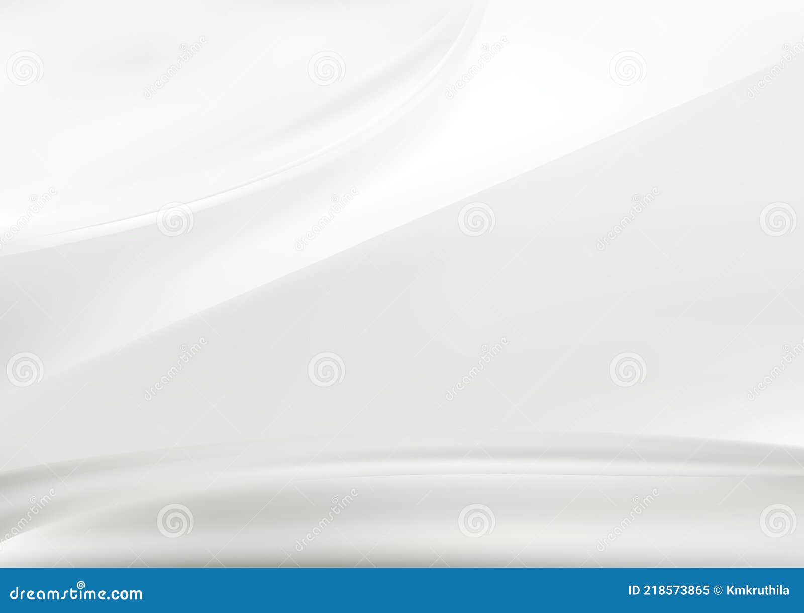 Plain White Shiny Wave Background Vector Graphic Stock Vector ...