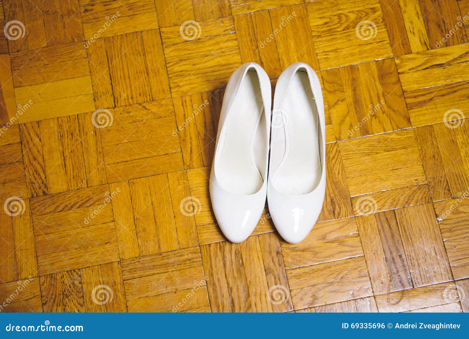 Plain White Shoes stock photo. Image of indoors, high - 69335696