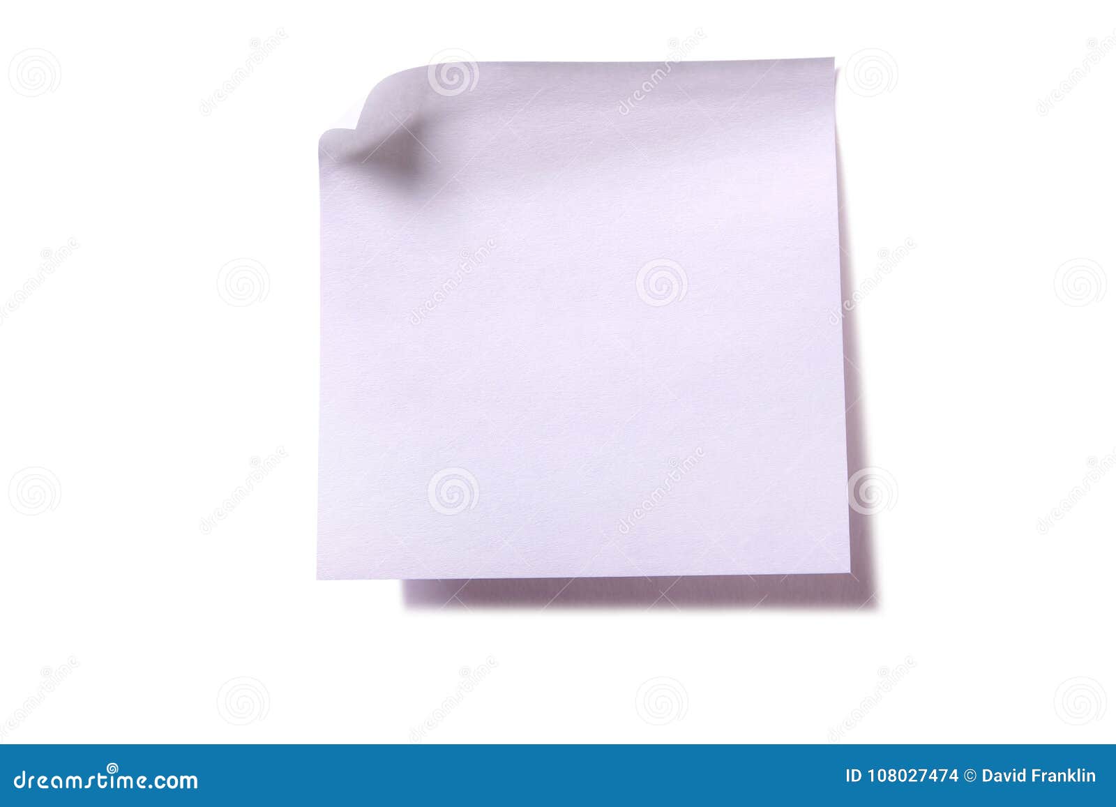 White Sticky Notes With Handwritten Question Mark Symbol On Purple ...