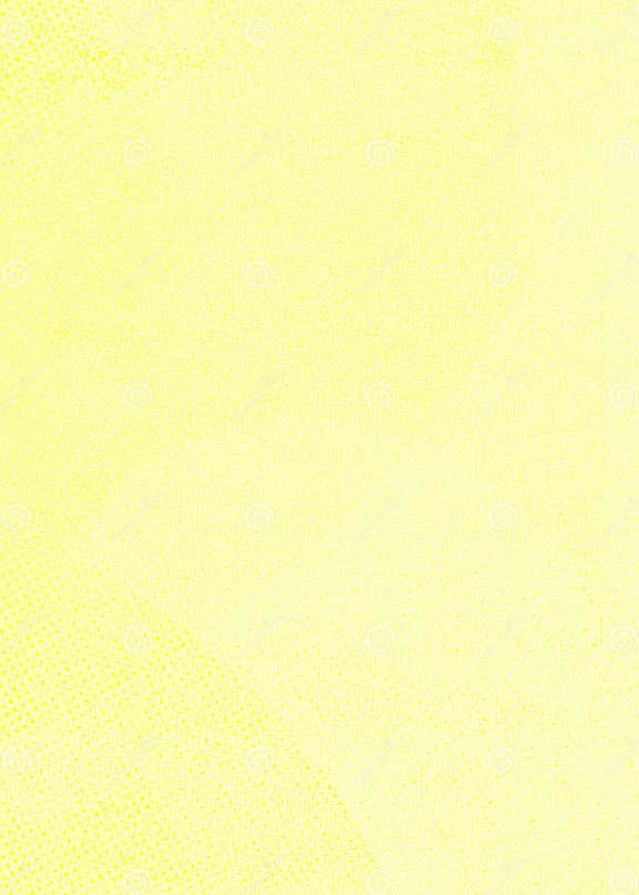 Plain Yellow Vertical Background. Simple Design. Template, for Banners ...
