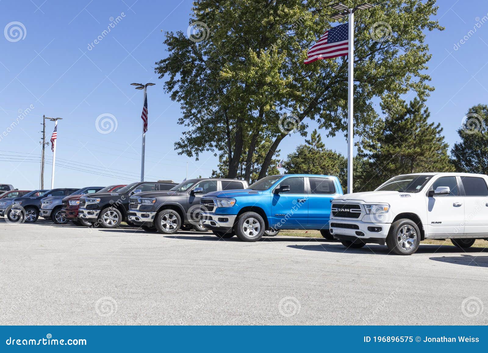 Ram 1500 Display At A Chrysler Ram Dealership. The Stellantis ... Ram 1500 Display At A Chrysler Ram Dealership. The Stellantis ...