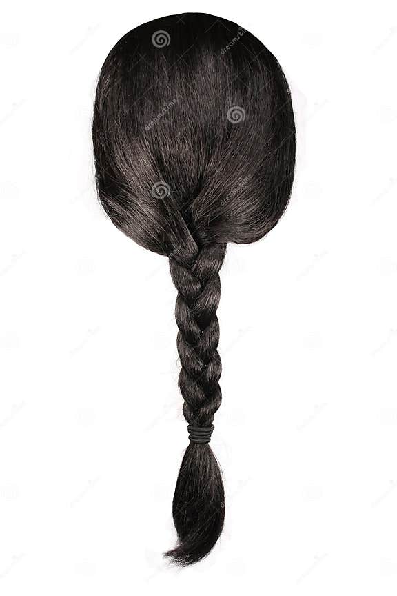 Plait stock photo. Image of shampoo, change, path, locks - 13259838