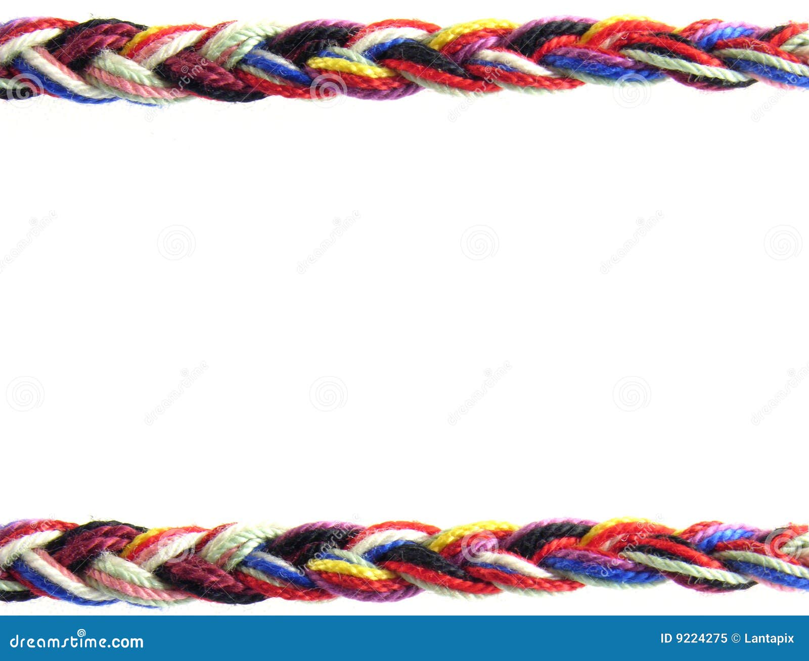 Plait of wool stock image. Image of macro, braid, colour - 9224275