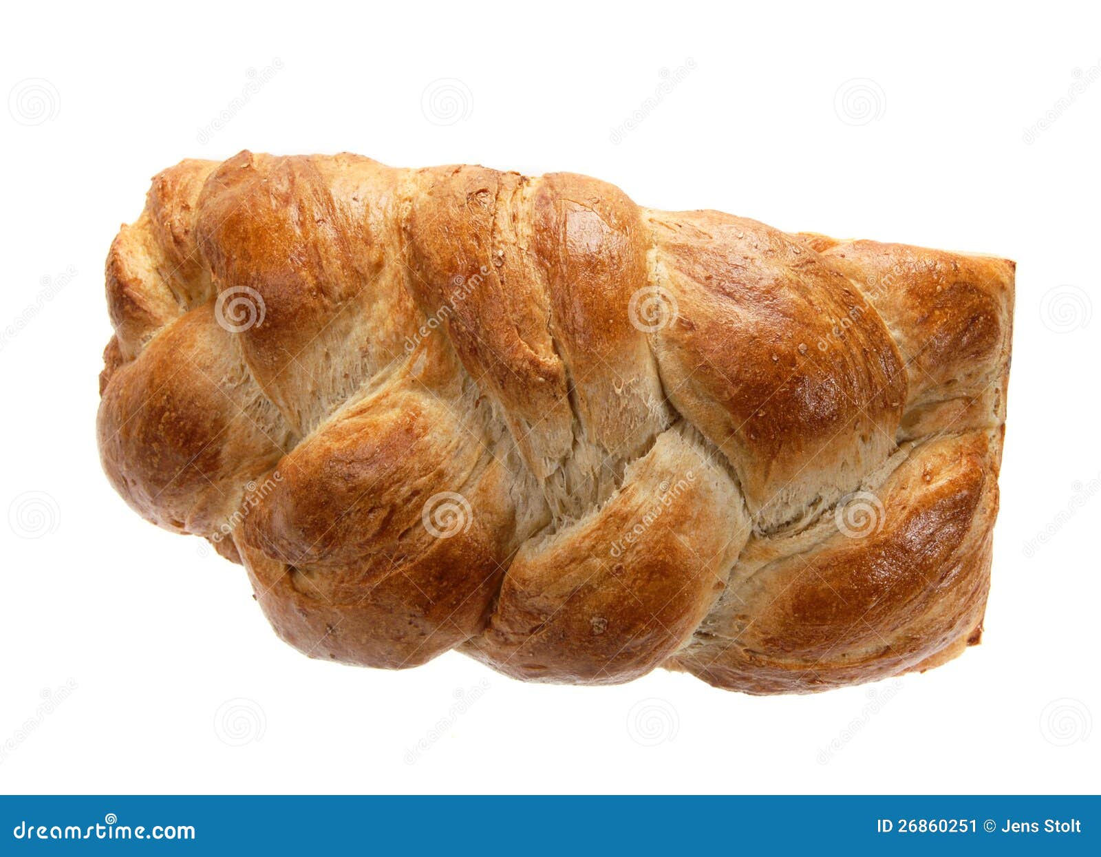 Plaited bread. stock image. Image of perspective, closeup - 26860251