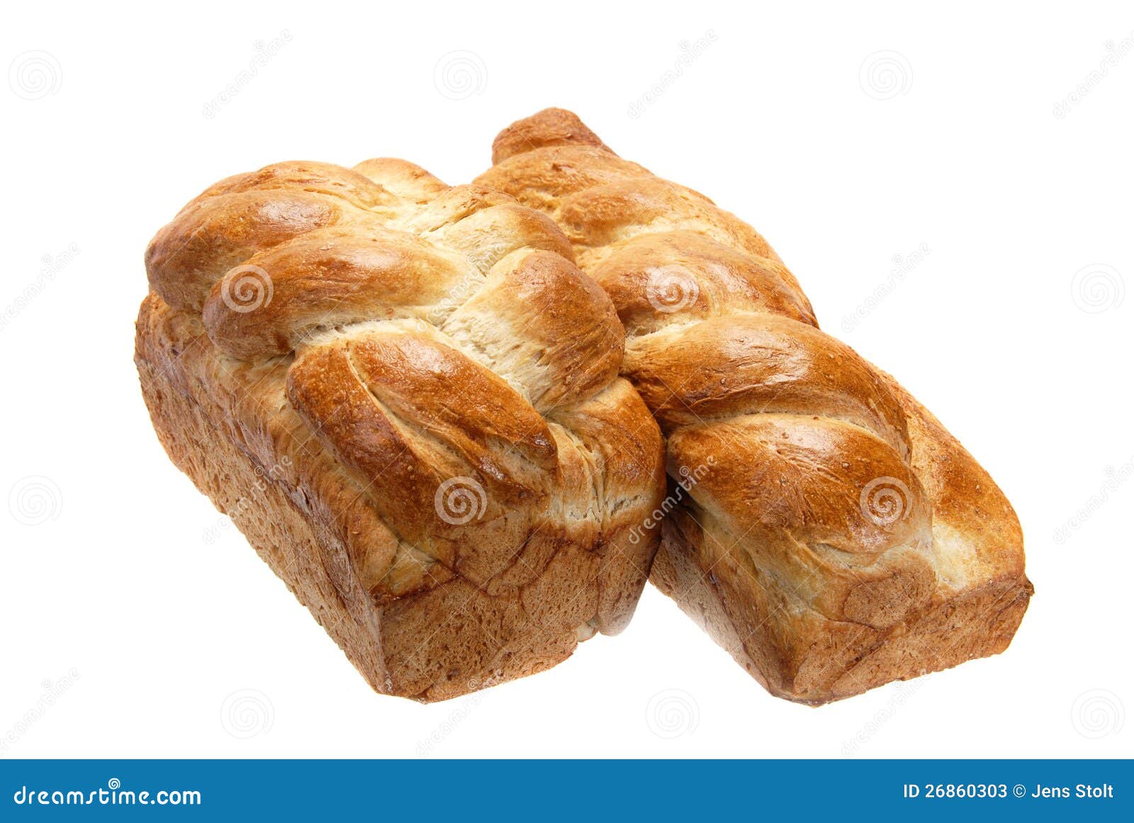 Plaited bread. stock image. Image of cooked, grain, horizontal - 26860303