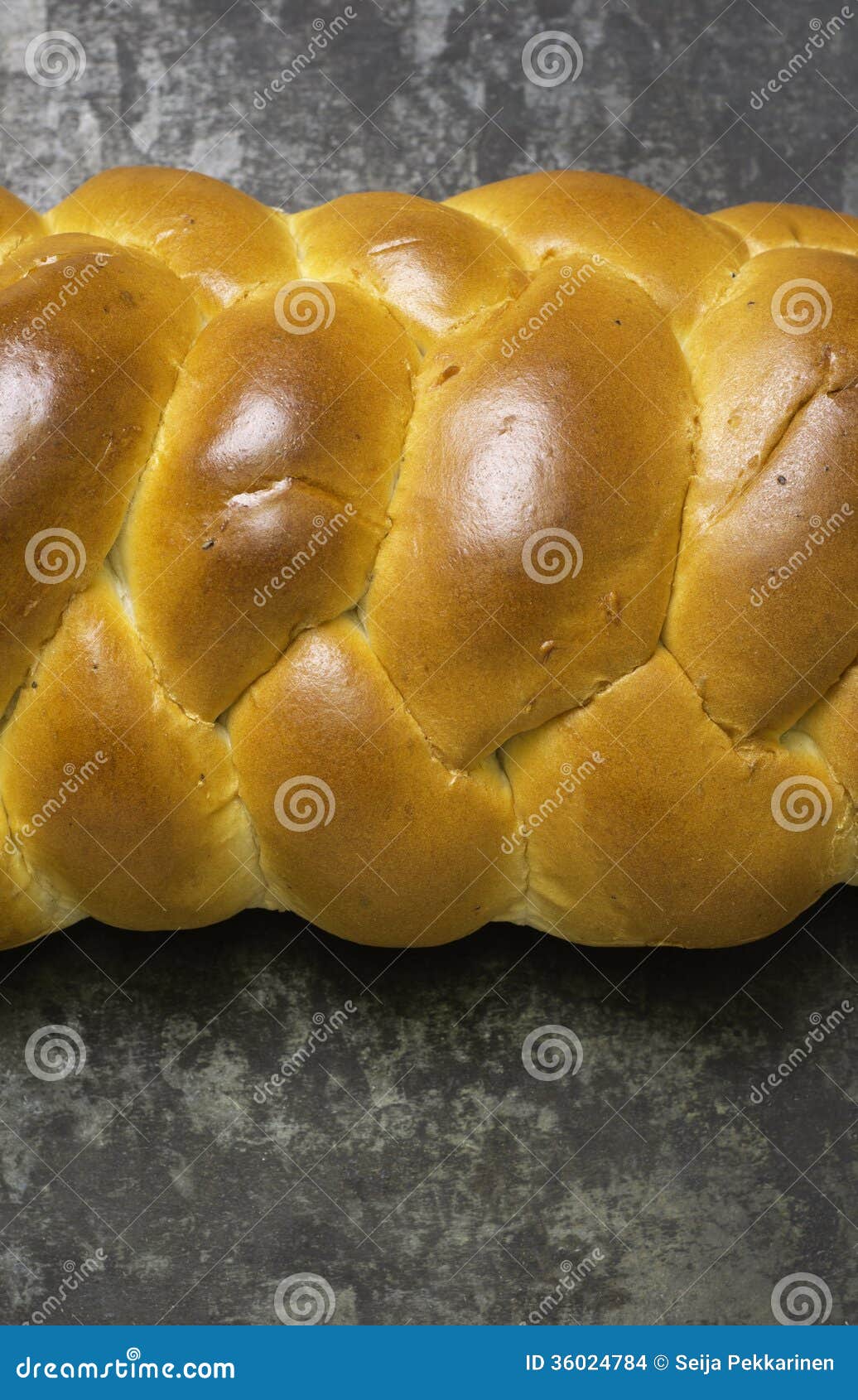 Plaited bread stock photo. Image of tray, baked, baking - 36024784