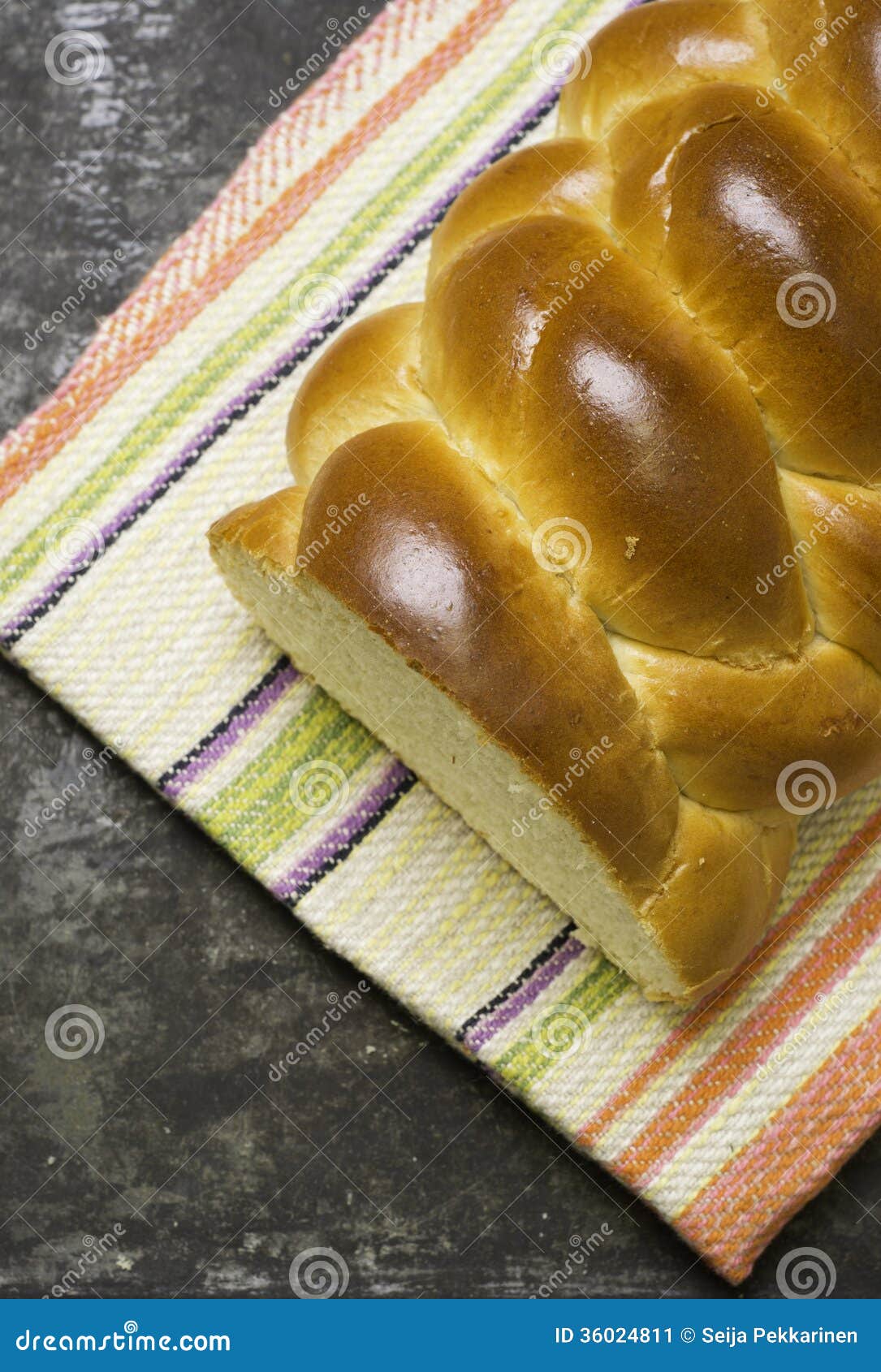 Plaited bread stock image. Image of baked, salt, braid - 36024811