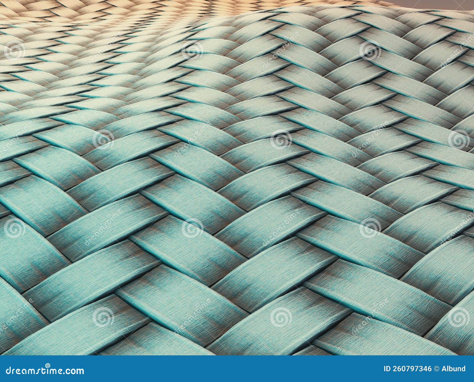 Plaited Textile Microscopic Stock Illustration - Illustration of plait ...