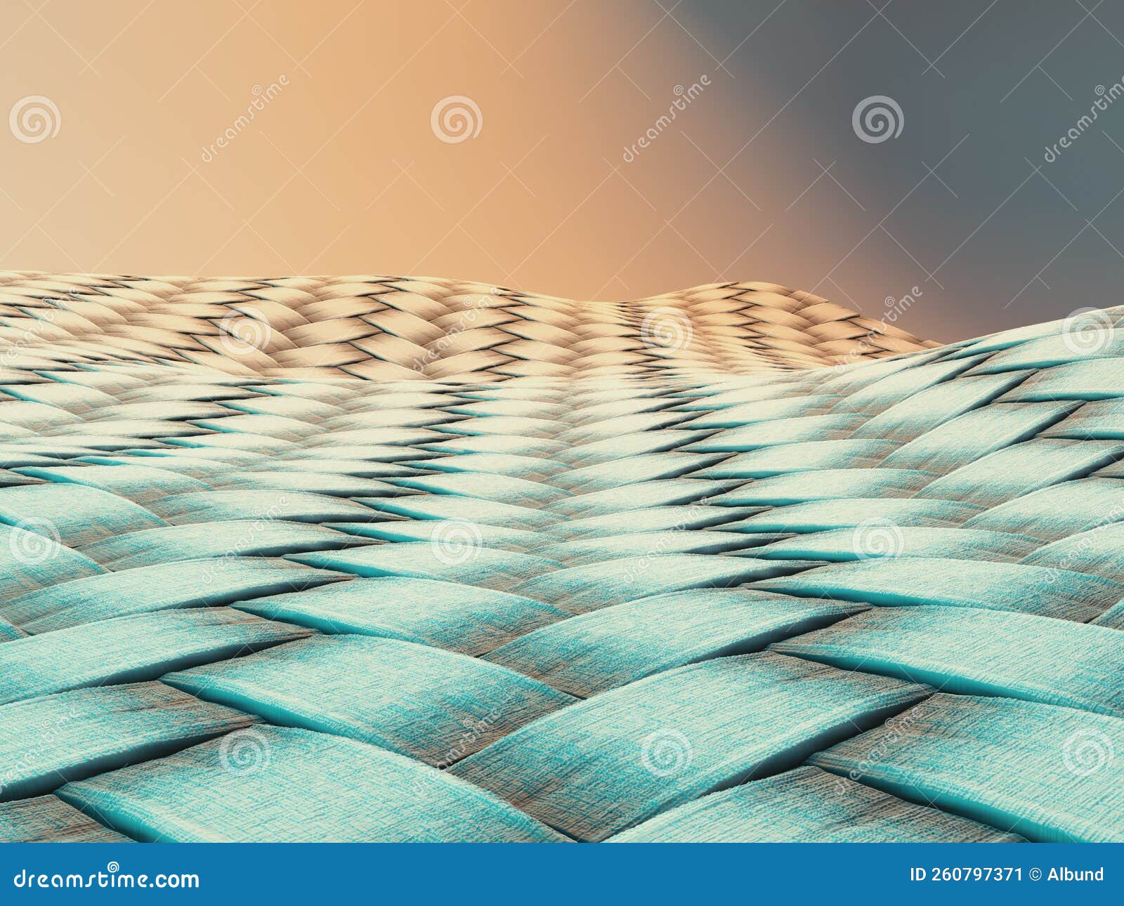 Plaited Textile Microscopic Stock Illustration - Illustration of design ...