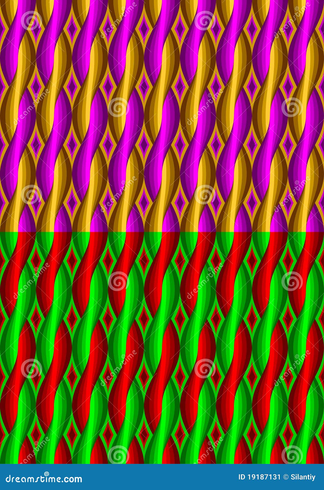 Plaits. stock vector. Illustration of design, bright - 19187131