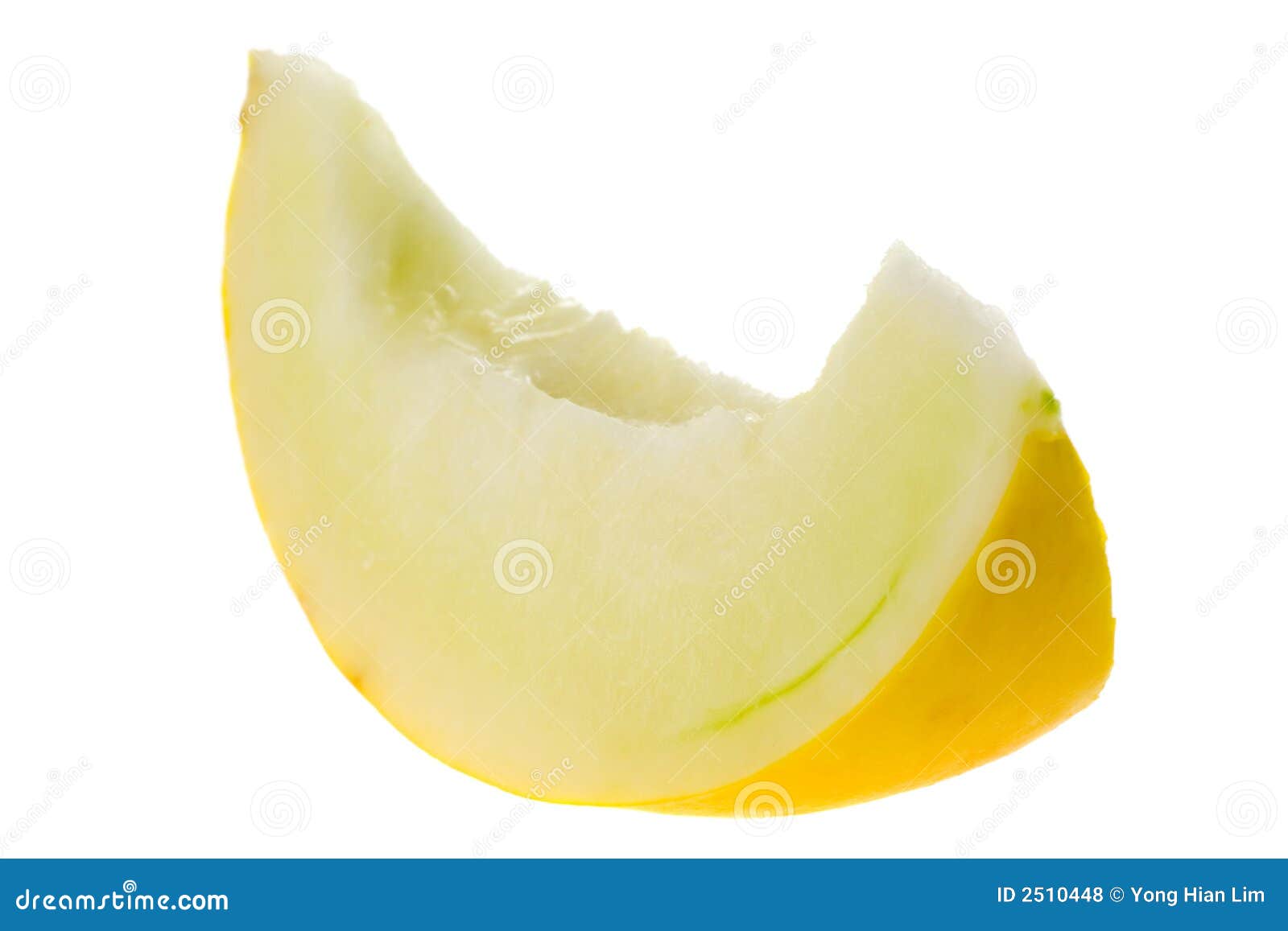 Plak Van Honings Witte Meloen Stock Foto - Image of meloen, musculair ...