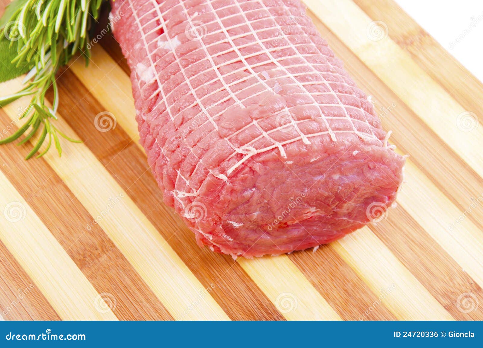 Plakken van mager vlees stock foto. Image of gekookt - 24720336