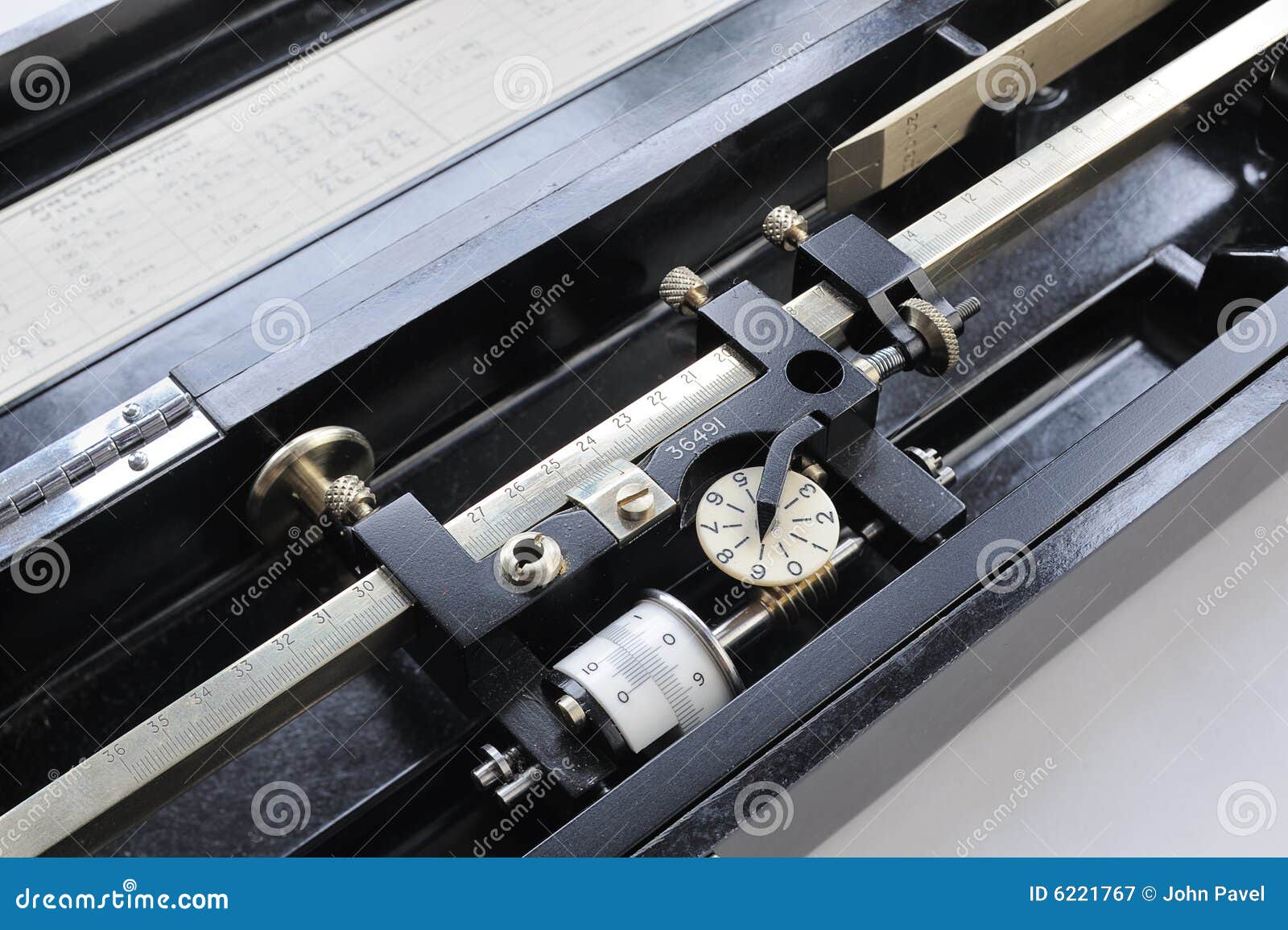 Planímetro imagen de archivo. Imagen de regla, primers - 6221767