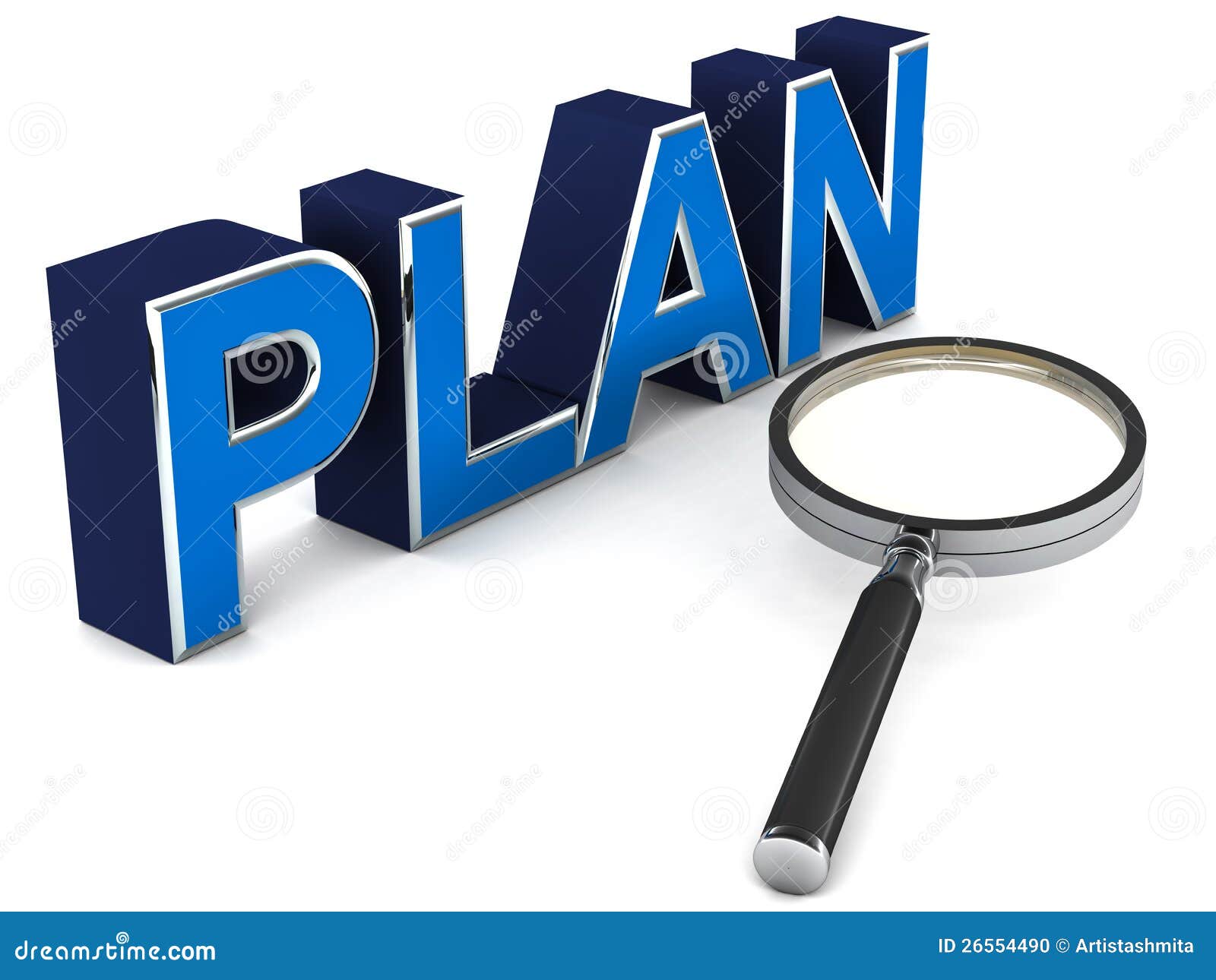 Plan stock illustration. Illustration of check, planning - 26554490
