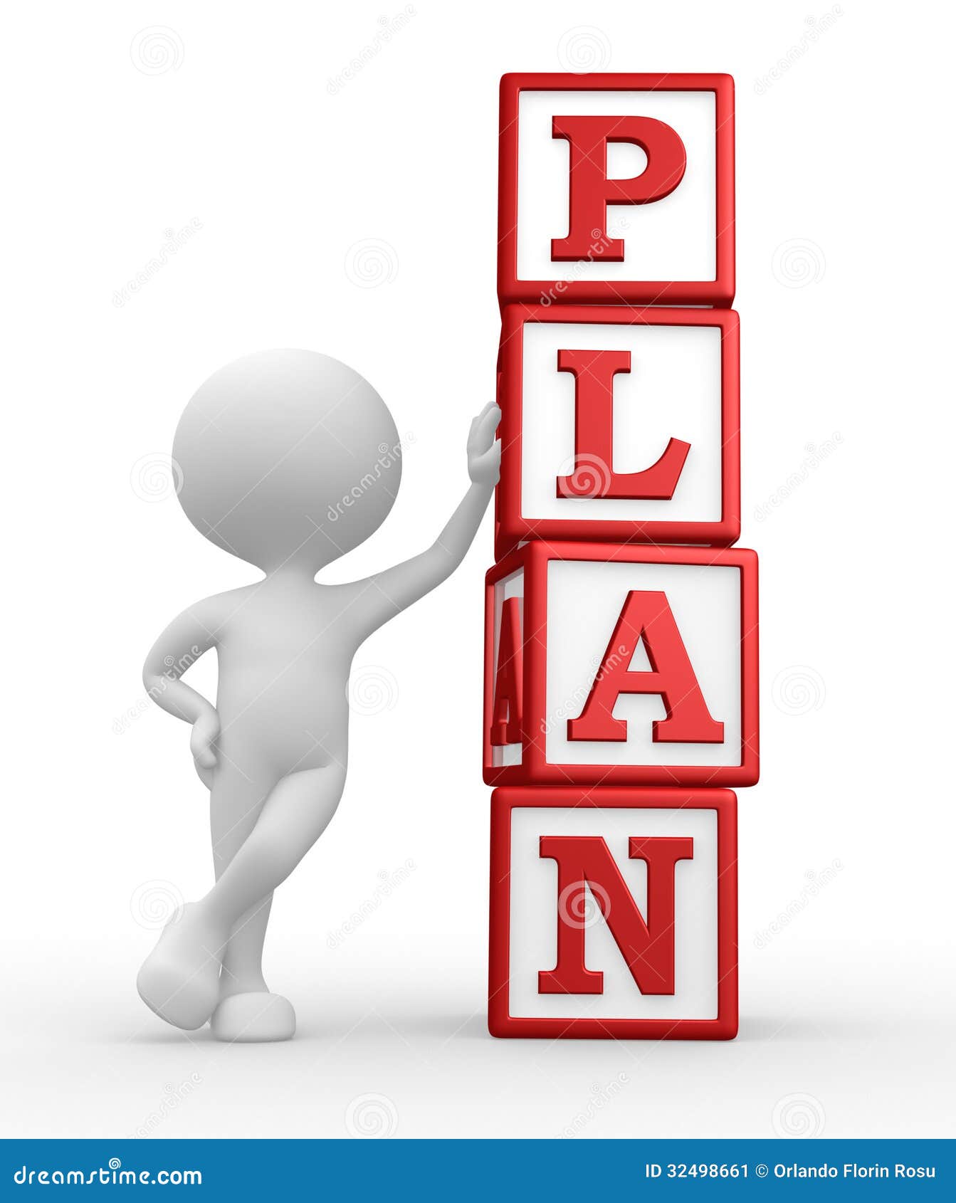 PLAN stock illustratie. Illustration of beeldverhaal - 32498661