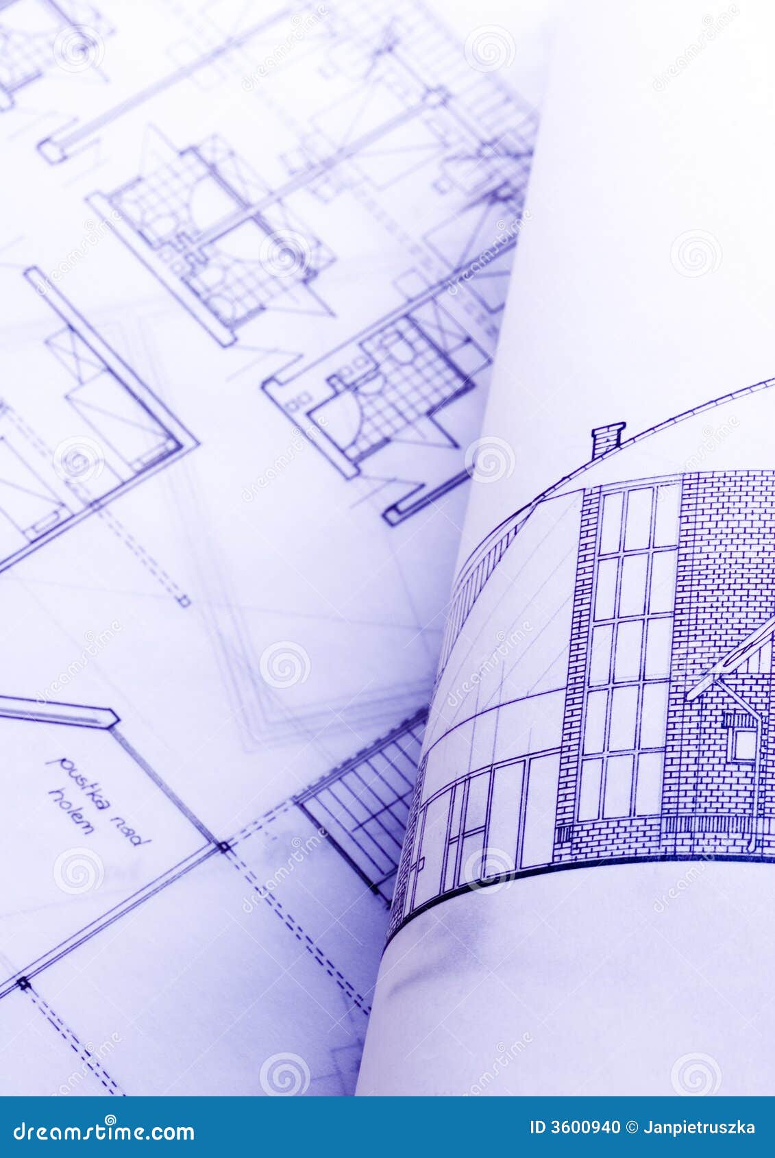 Plan stock photo. Image of idea, measurements, architectural - 3600940