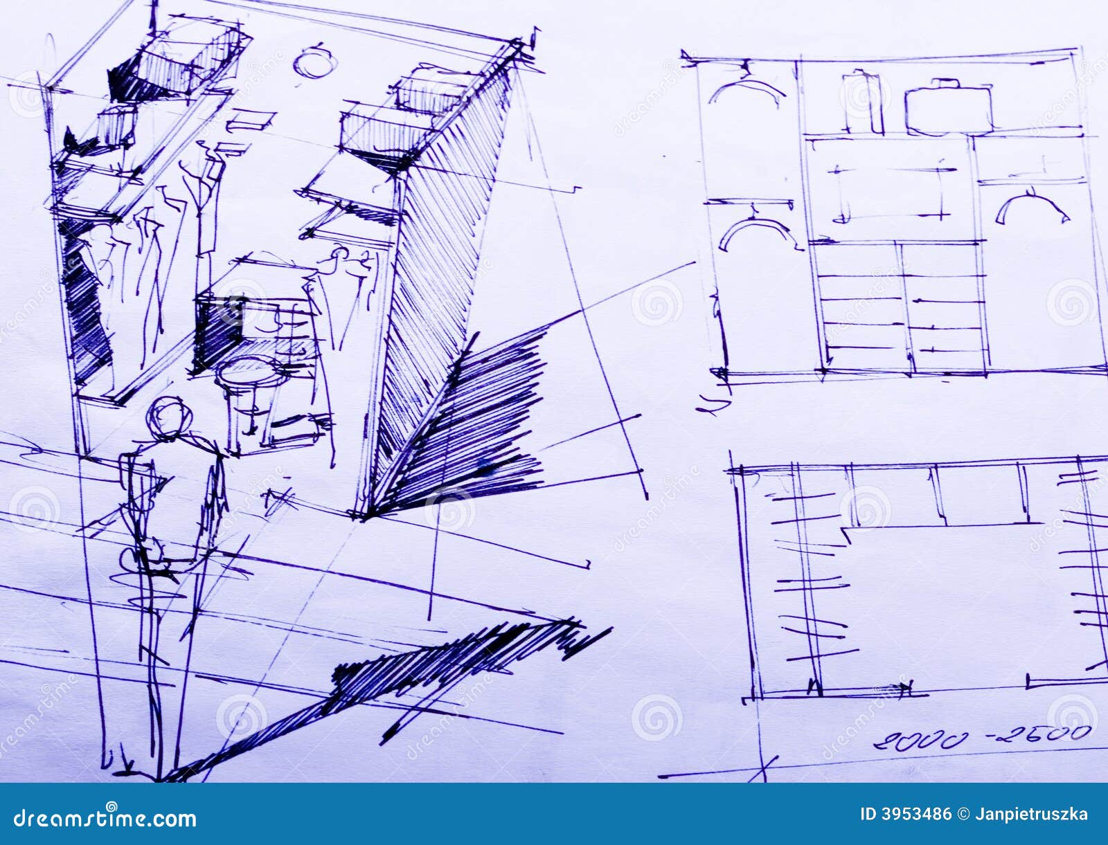 Plan stock photo. Image of paper, performance, drawing - 3953486