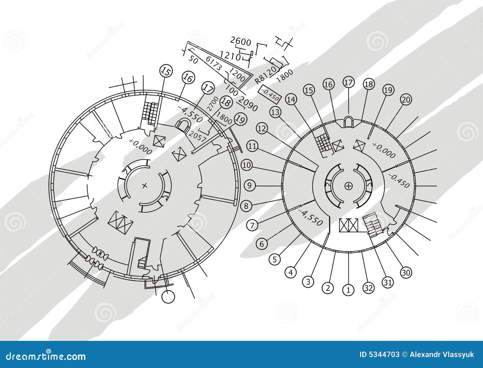 Plan stock vector. Illustration of plan, diagram, planning - 5344703