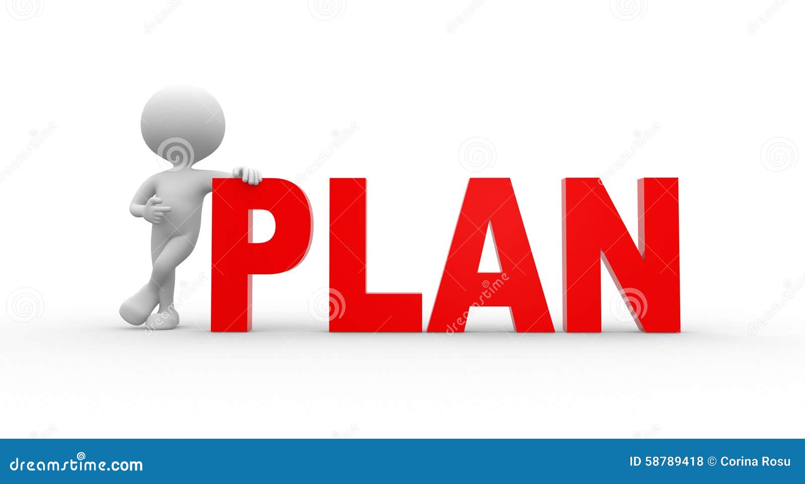 Plan stock abbildung. Illustration von lösung, intelligenz - 58789418