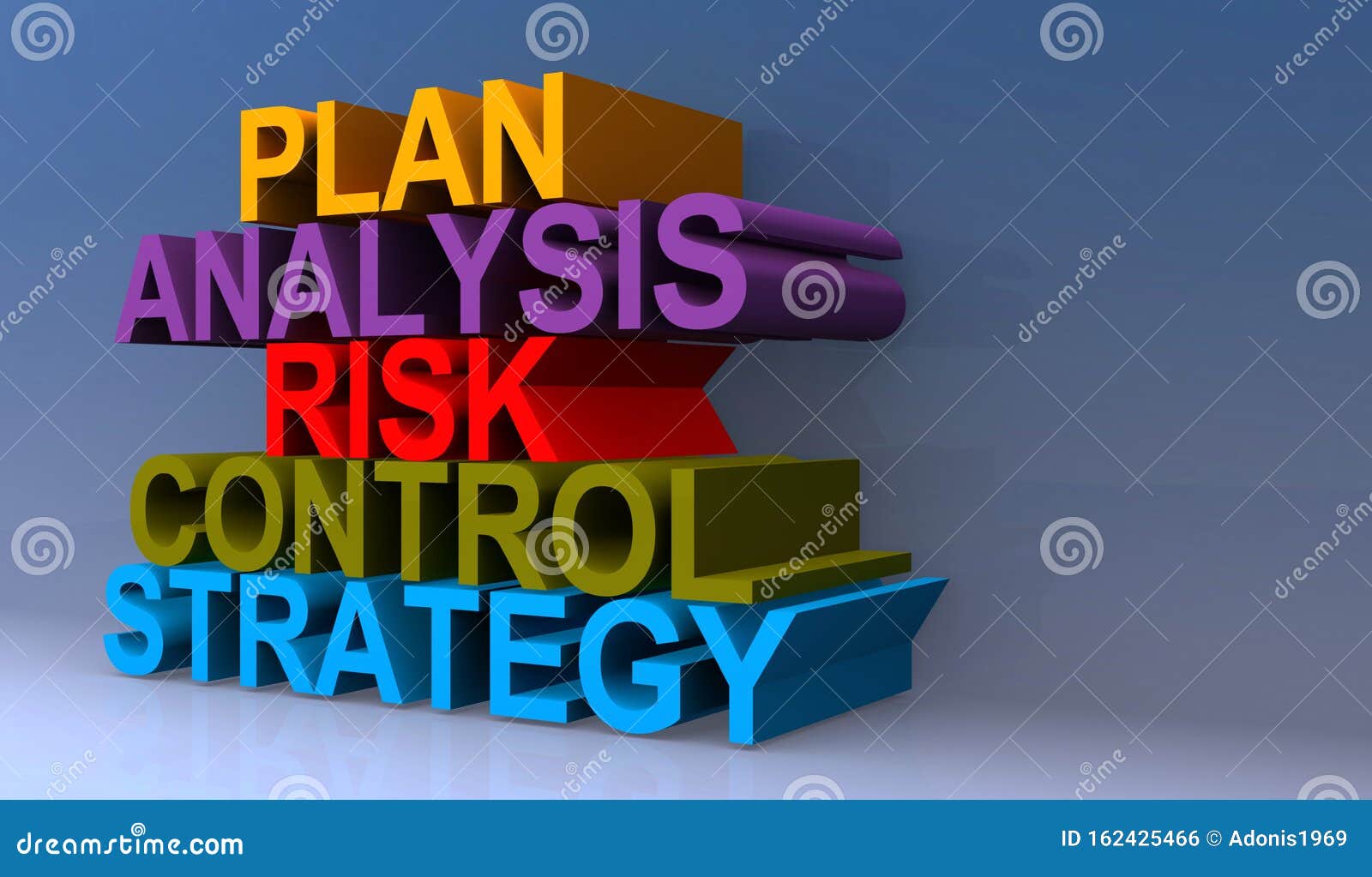 Risk Control, Risk Management, Risk Mitigation Outline Icon Cartoon ...