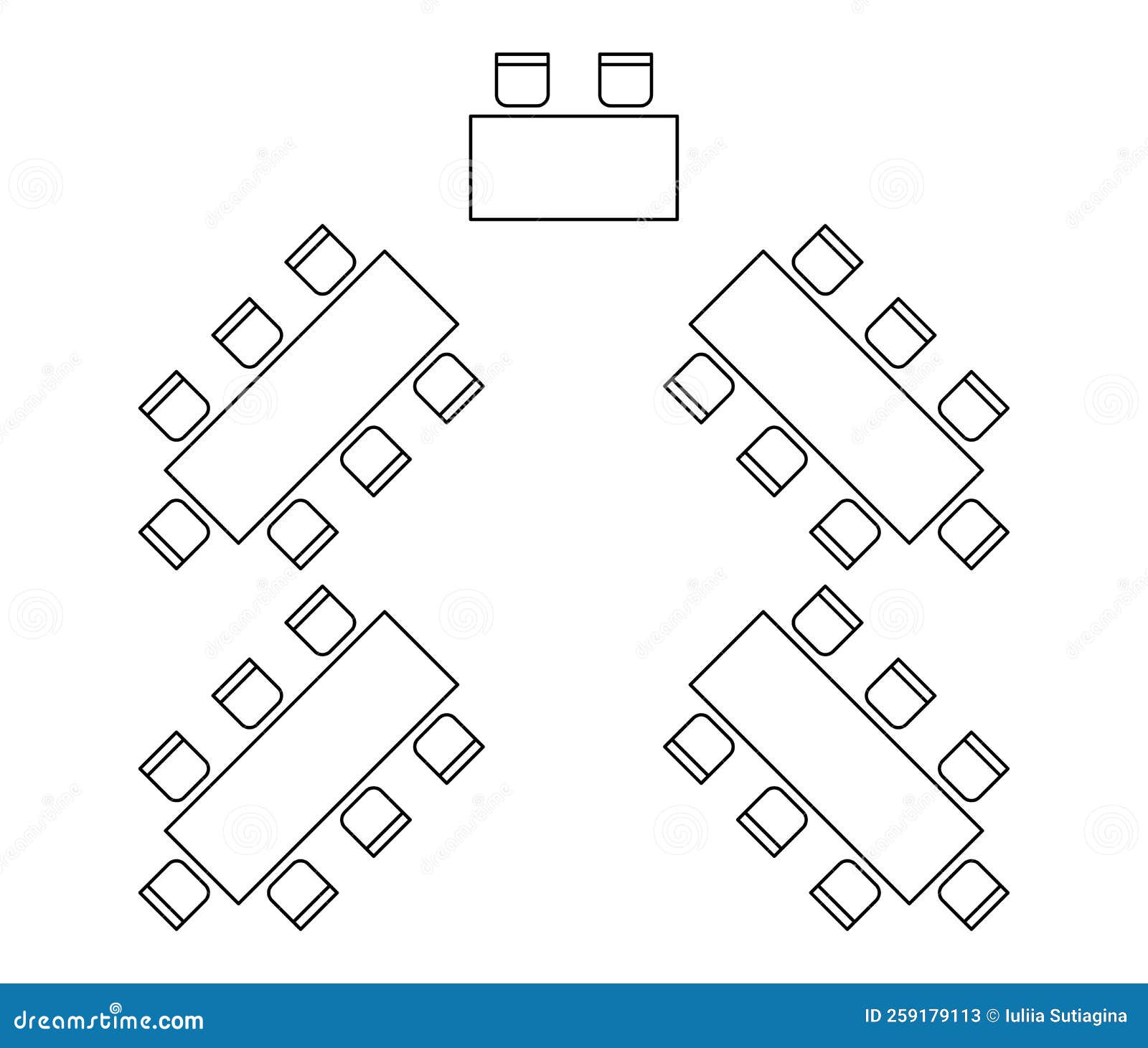 Plan for Arranging Seats and Tables in Interior on Event Banquet ... Plan for Arranging Seats and Tables in Interior on Event Banquet ...