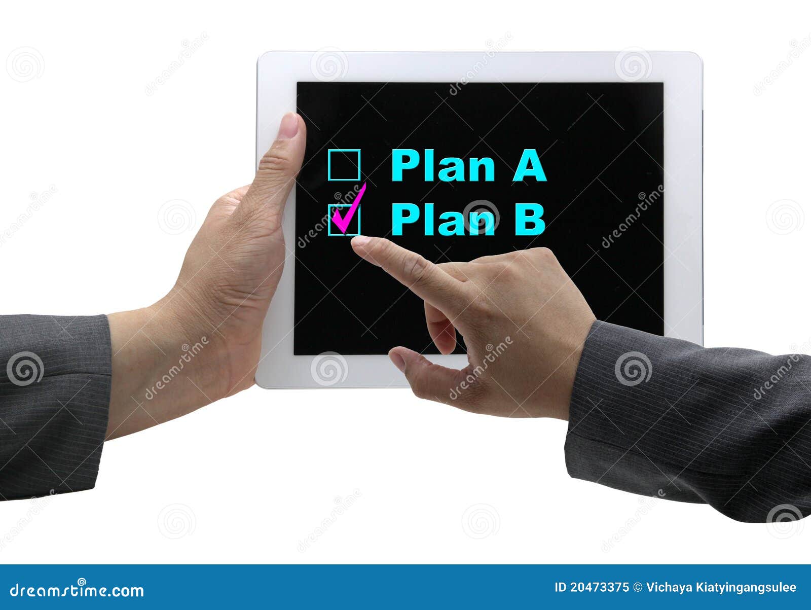Plan B stock image. Image of blank, asian, education - 20473375