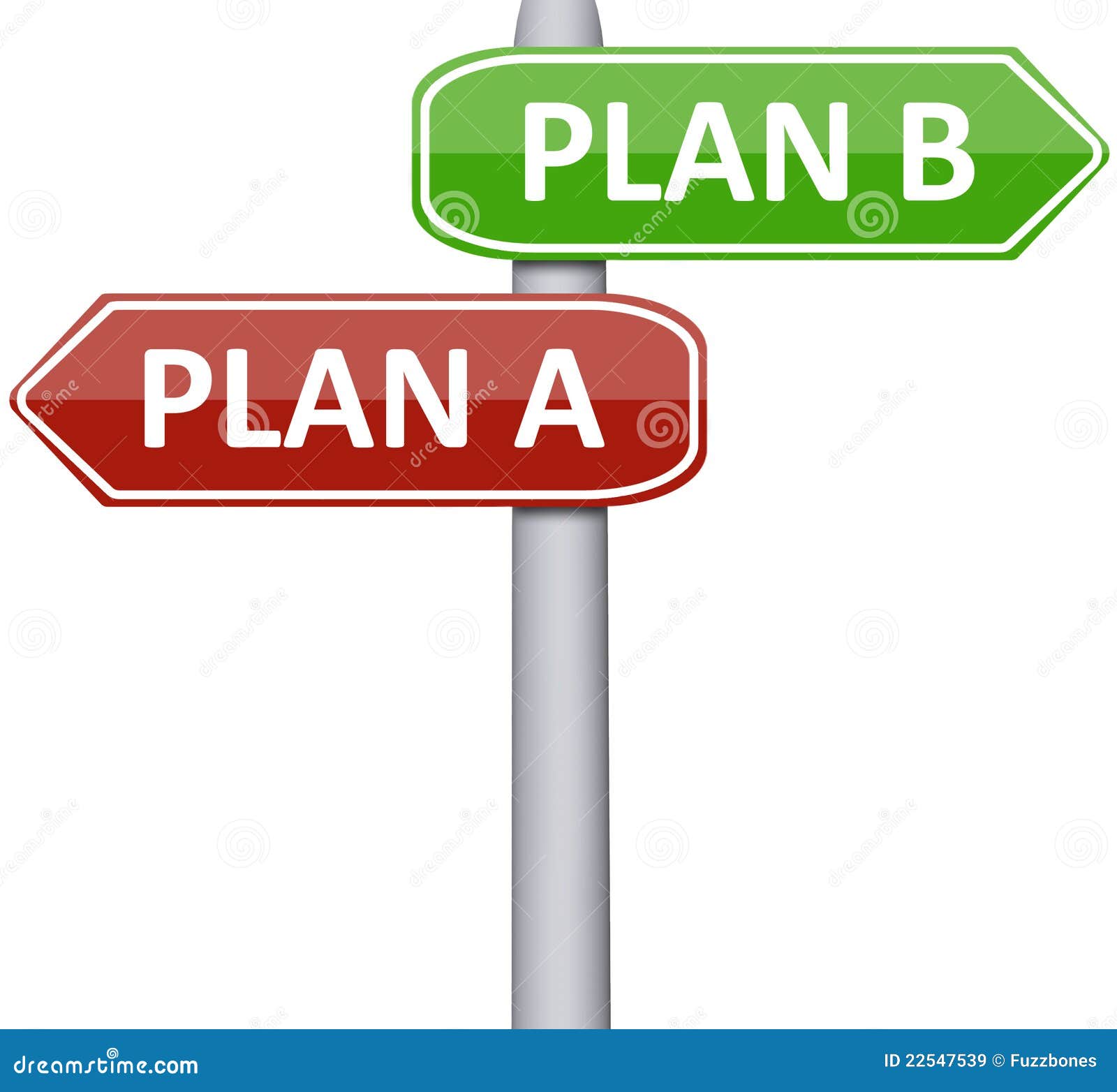 Plan a and B stock illustration. Illustration of isolated - 22547539