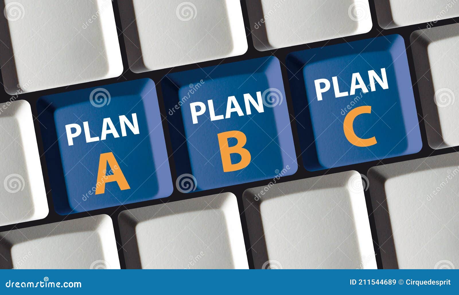 Plan a B or C - Select Computer Keyboard for Different Approaches or ...