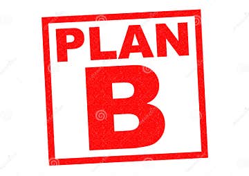 PLAN B stock image. Image of career, idea, guide, isolated - 87999475