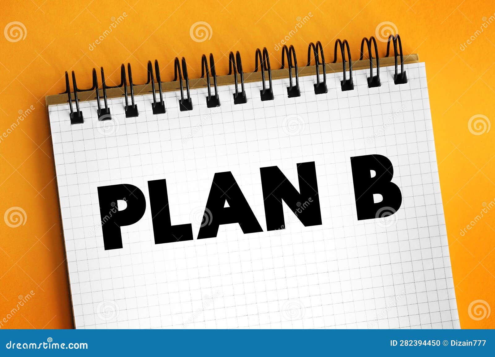 Plan B Text Concept for Presentations and Reports Stock Illustration ... Plan B Text Concept for Presentations and Reports Stock Illustration ...