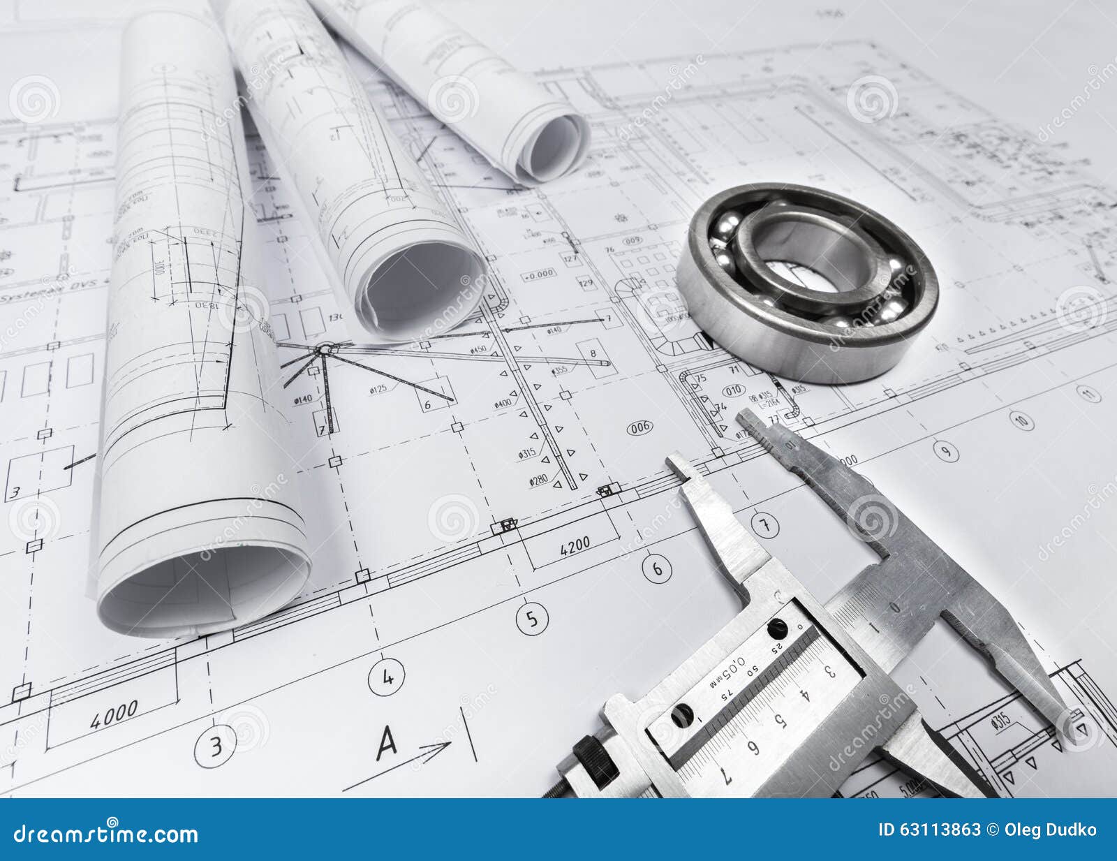 Plan stock image. Image of diagram, blueprints, dimensions - 63113863