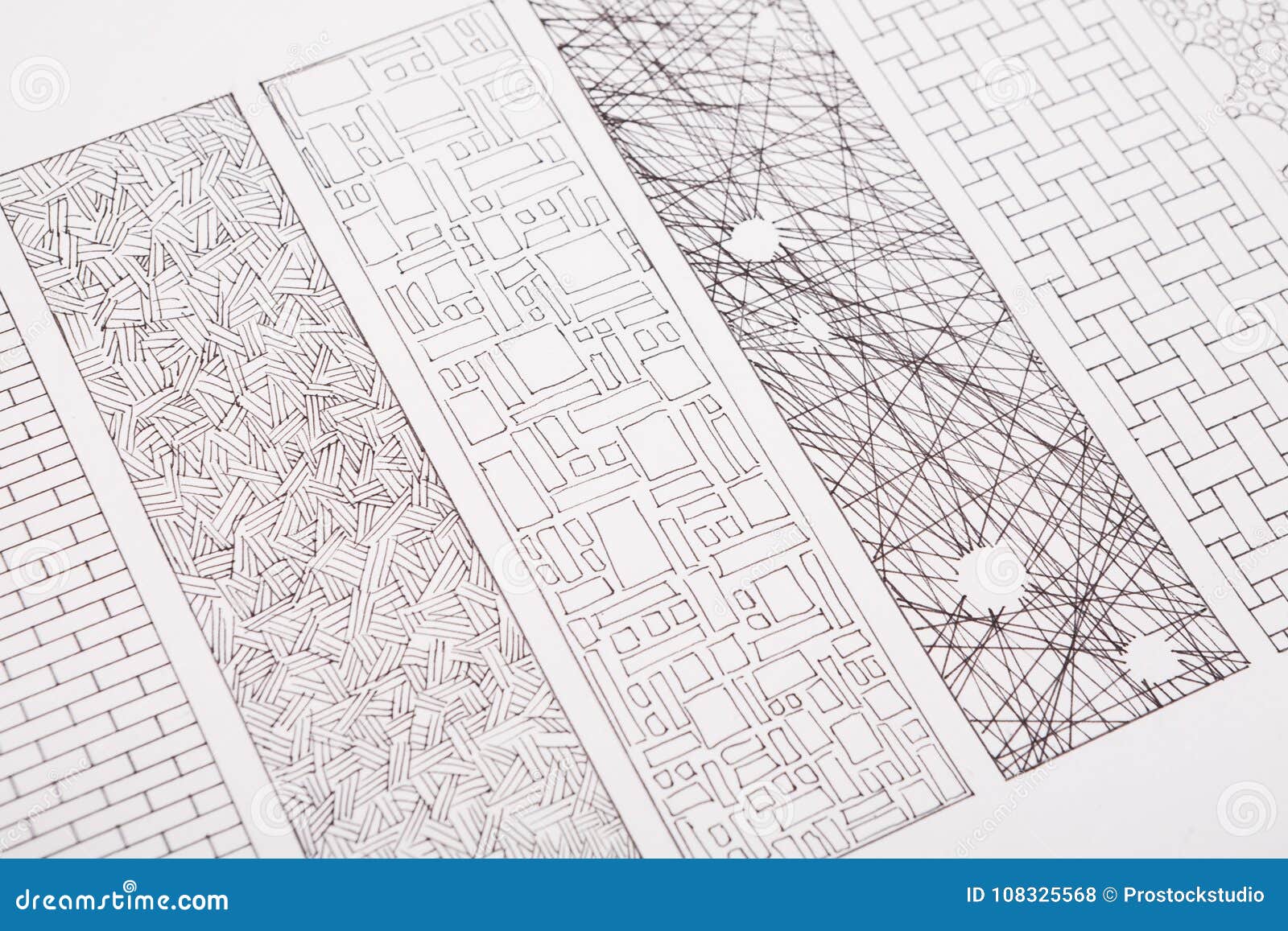 Plan of Building. Architectural Project Background Stock Photo - Image ...