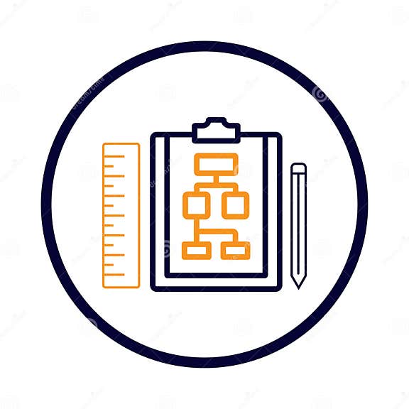 Plan, Building Plan, Scale, Pencil, Ruler, Planning Icon Stock ...