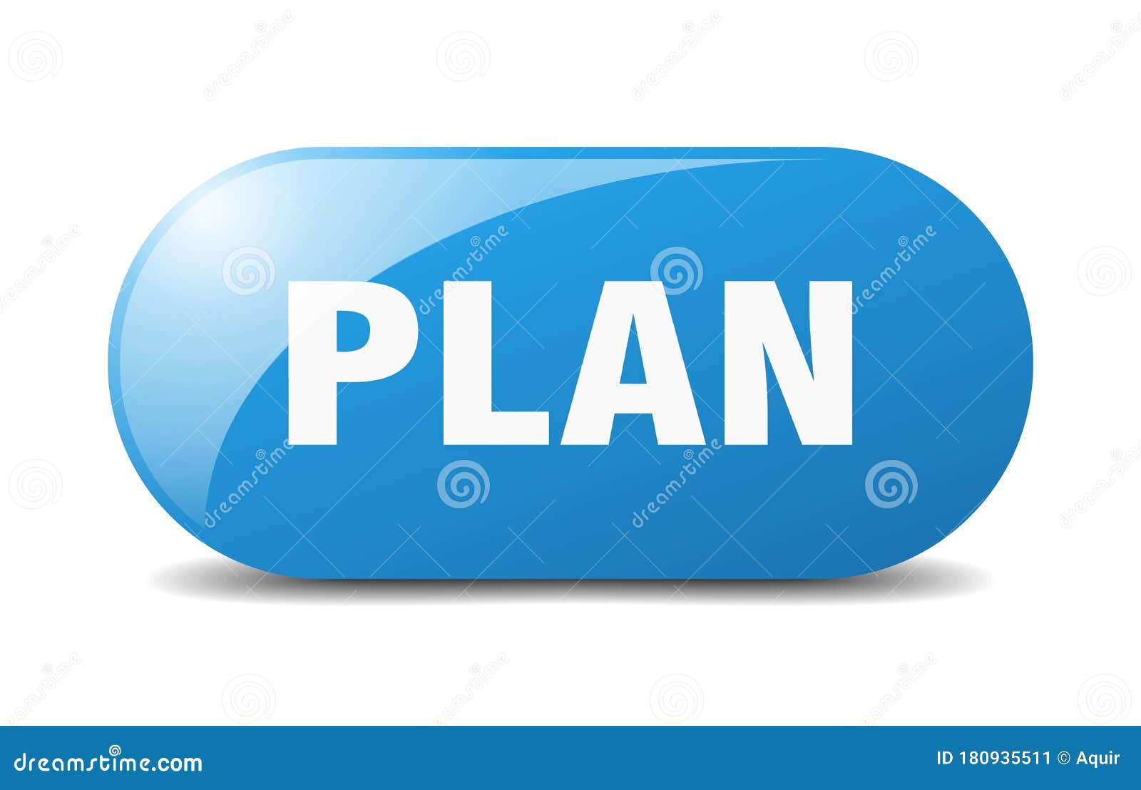 Plan Button. Plan Sign. Key. Push Button Stock Vector - Illustration of ...