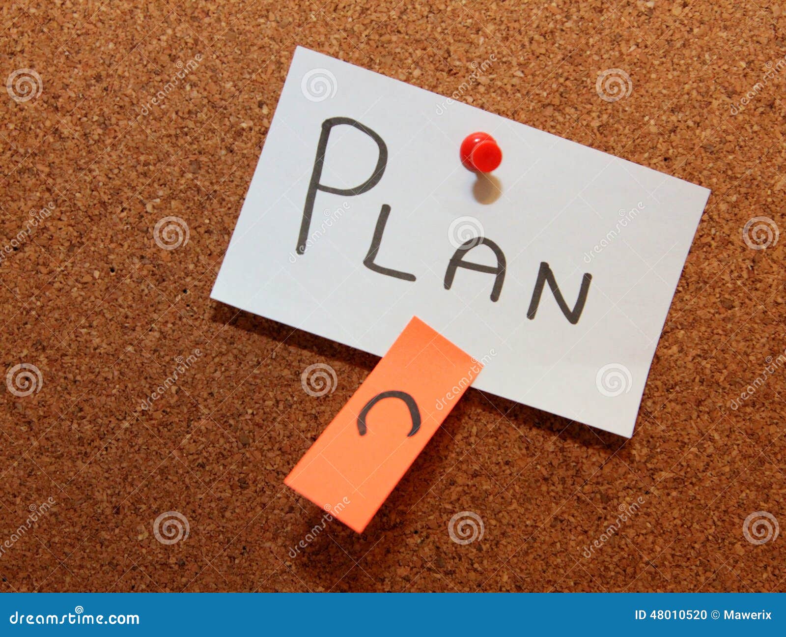 Plan C! stock photo. Image of note, office, motivate - 48010520