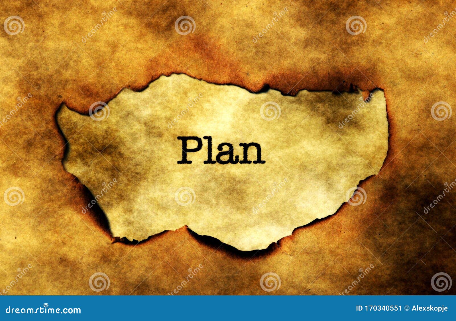 Plan concept stock image. Image of planner, checklist - 170340551