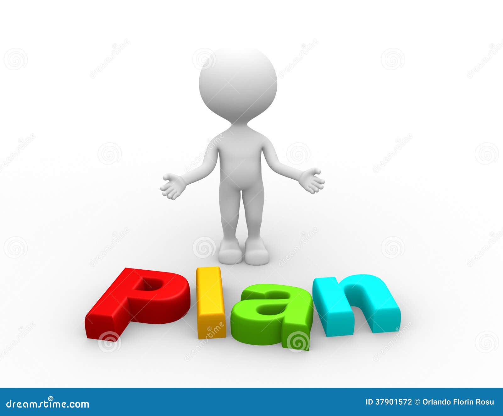 Plan Concept With Smooth Route A And Rough B Vector Illustration ...