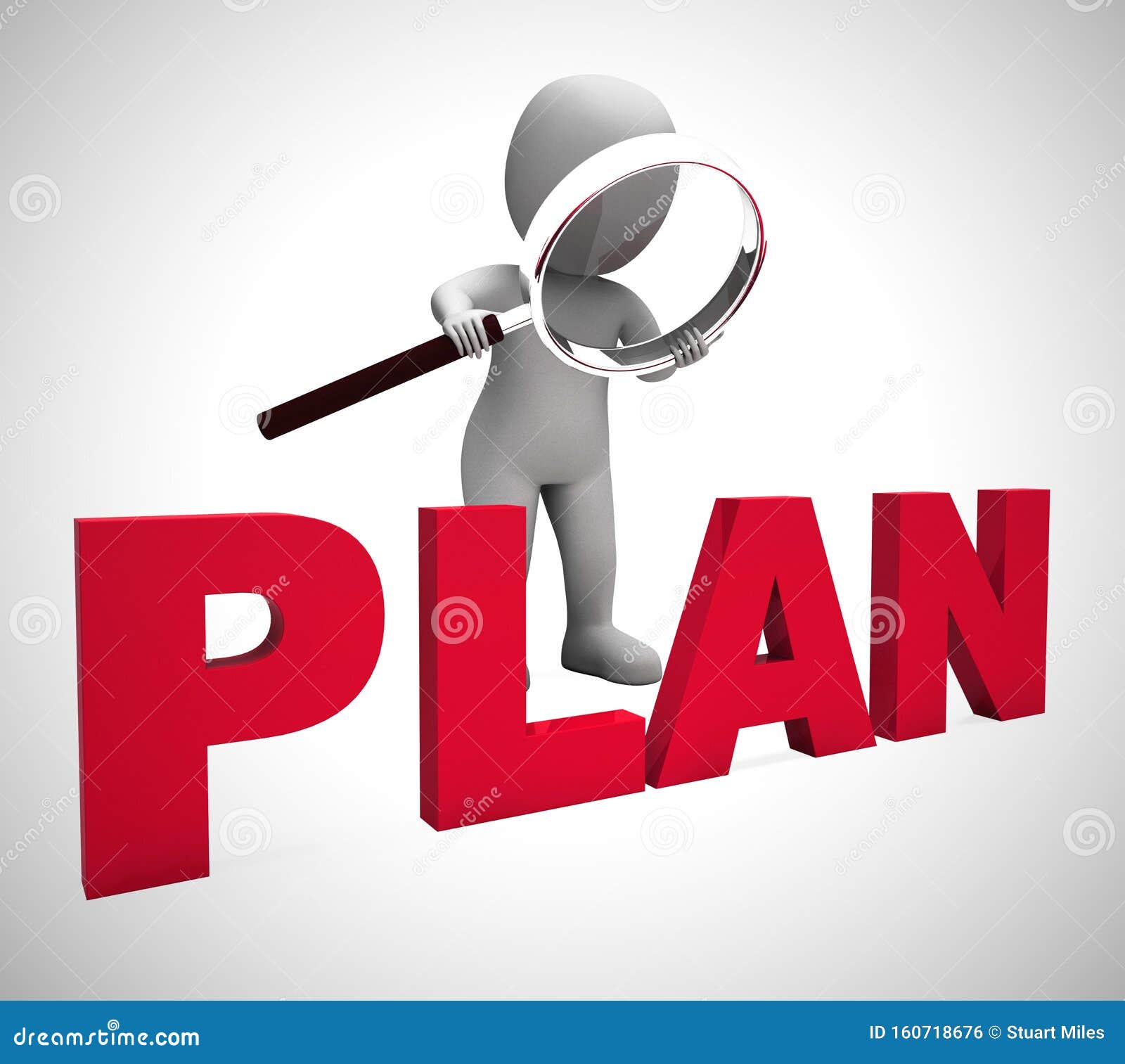 Plan Concept Icon Means Preparation and Organisation of a Project - 3d ... Plan Concept Icon Means Preparation and Organisation of a Project - 3d ...