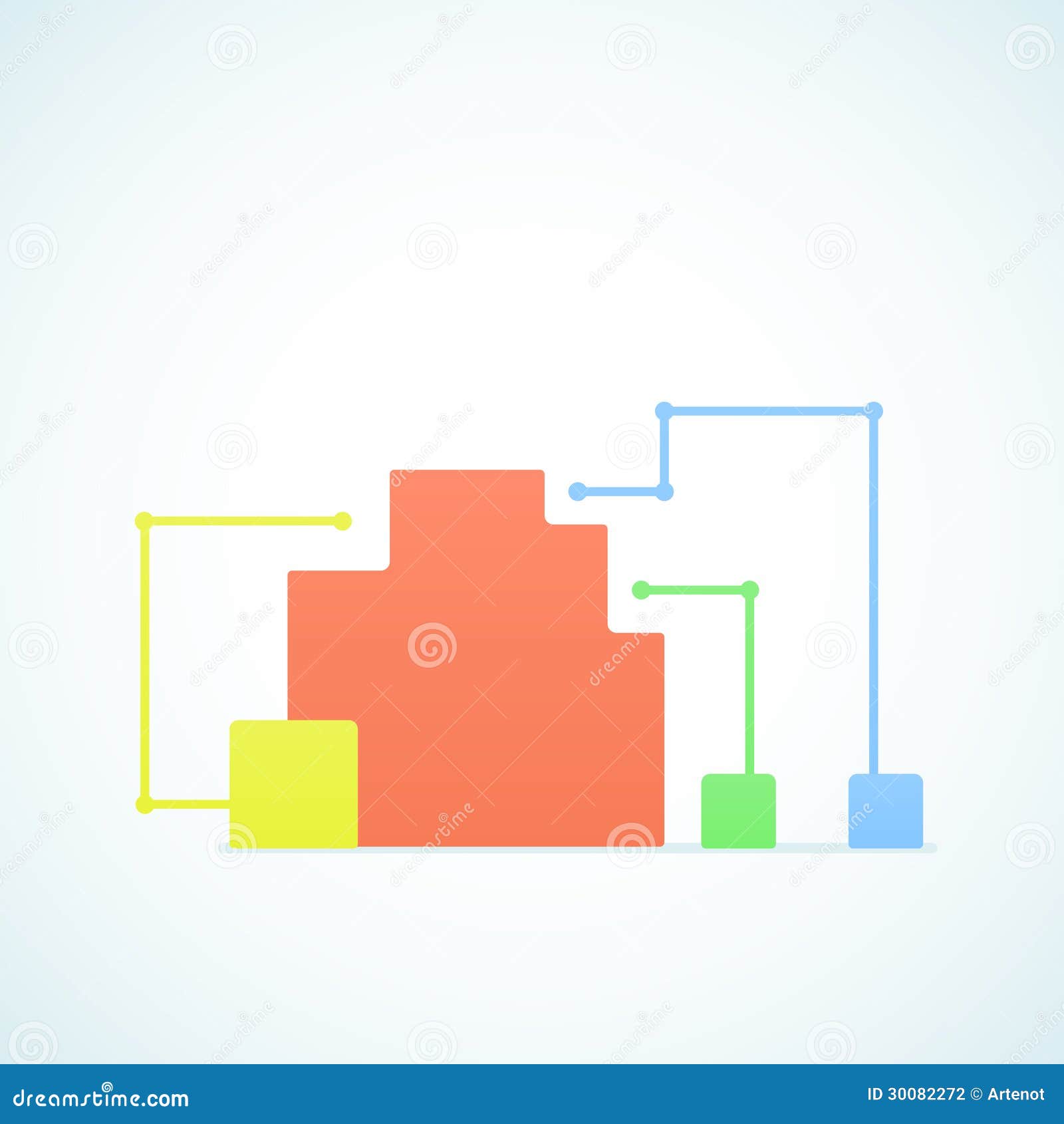 Plan conceptuel illustration de vecteur. Illustration du idée - 30082272