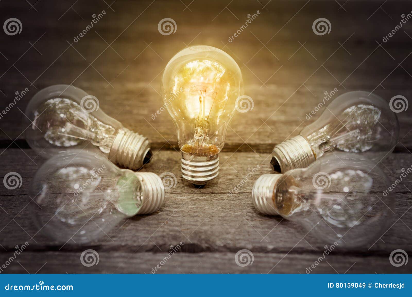 Plan and Create Your Ideas for Business Stock Image - Image of ...