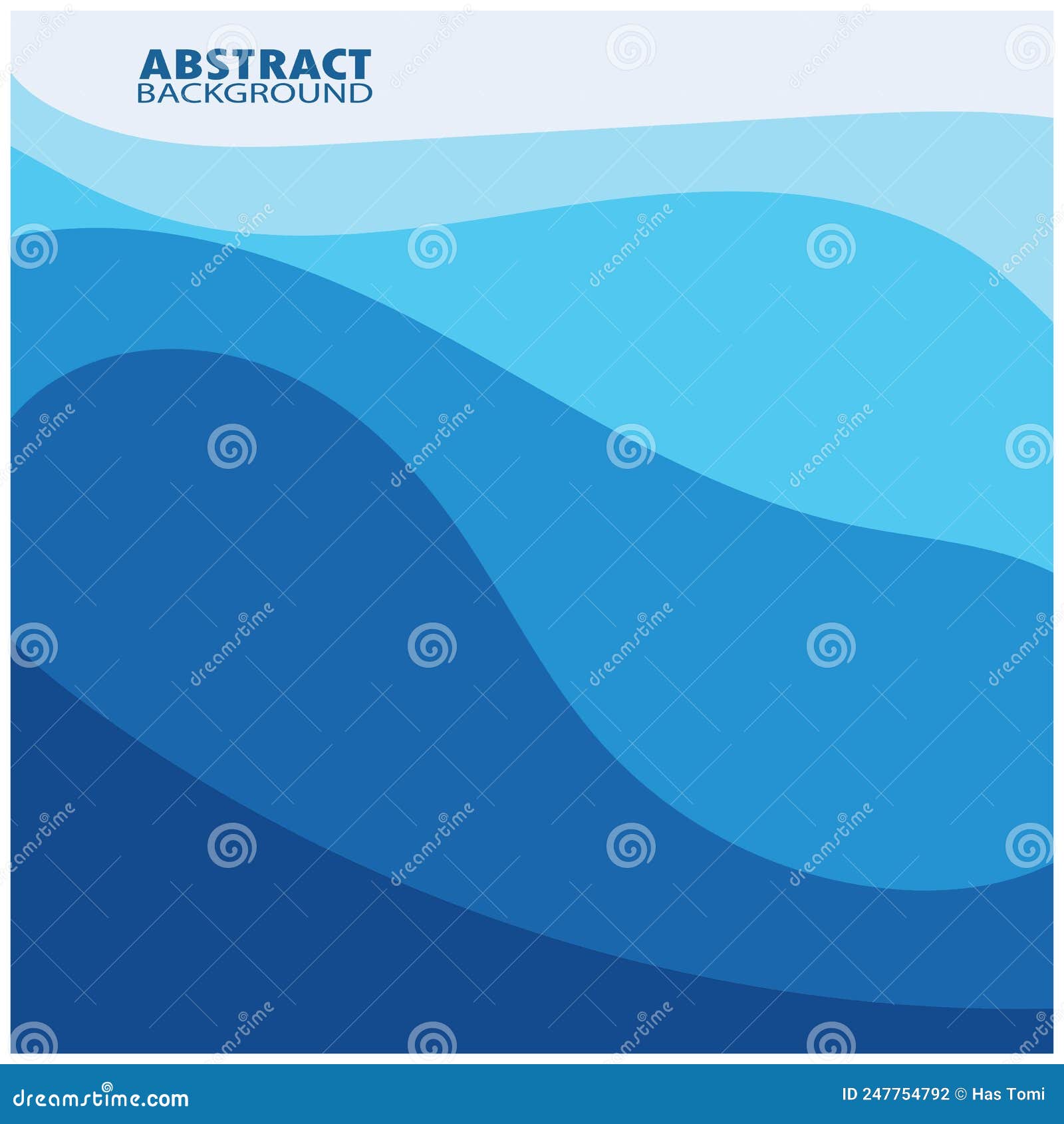 Plan d'eau abstrait illustration de vecteur. Illustration du liquide ...
