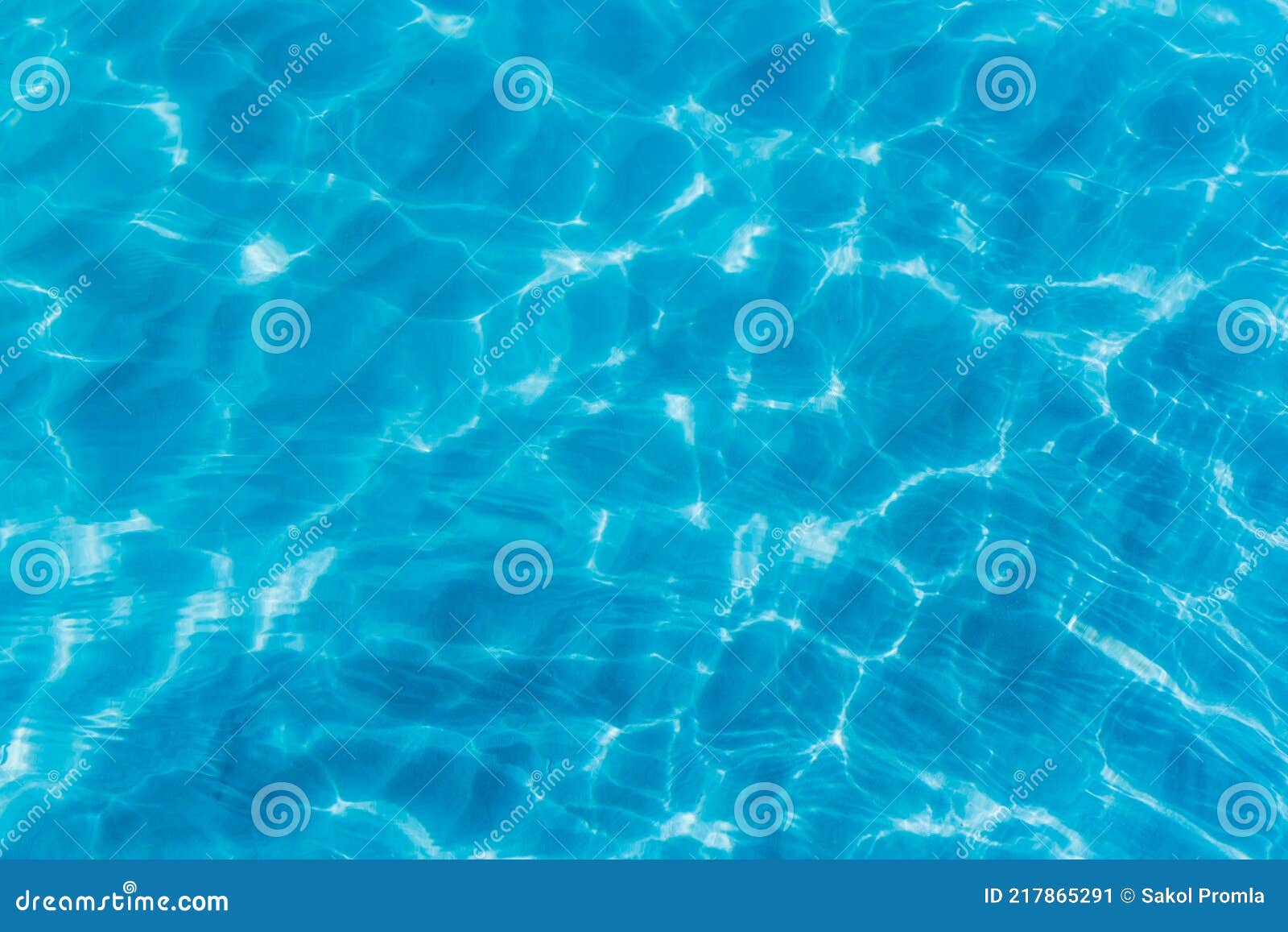 Plan d'eau de mer d'aqua image stock. Image du profondément - 217865291