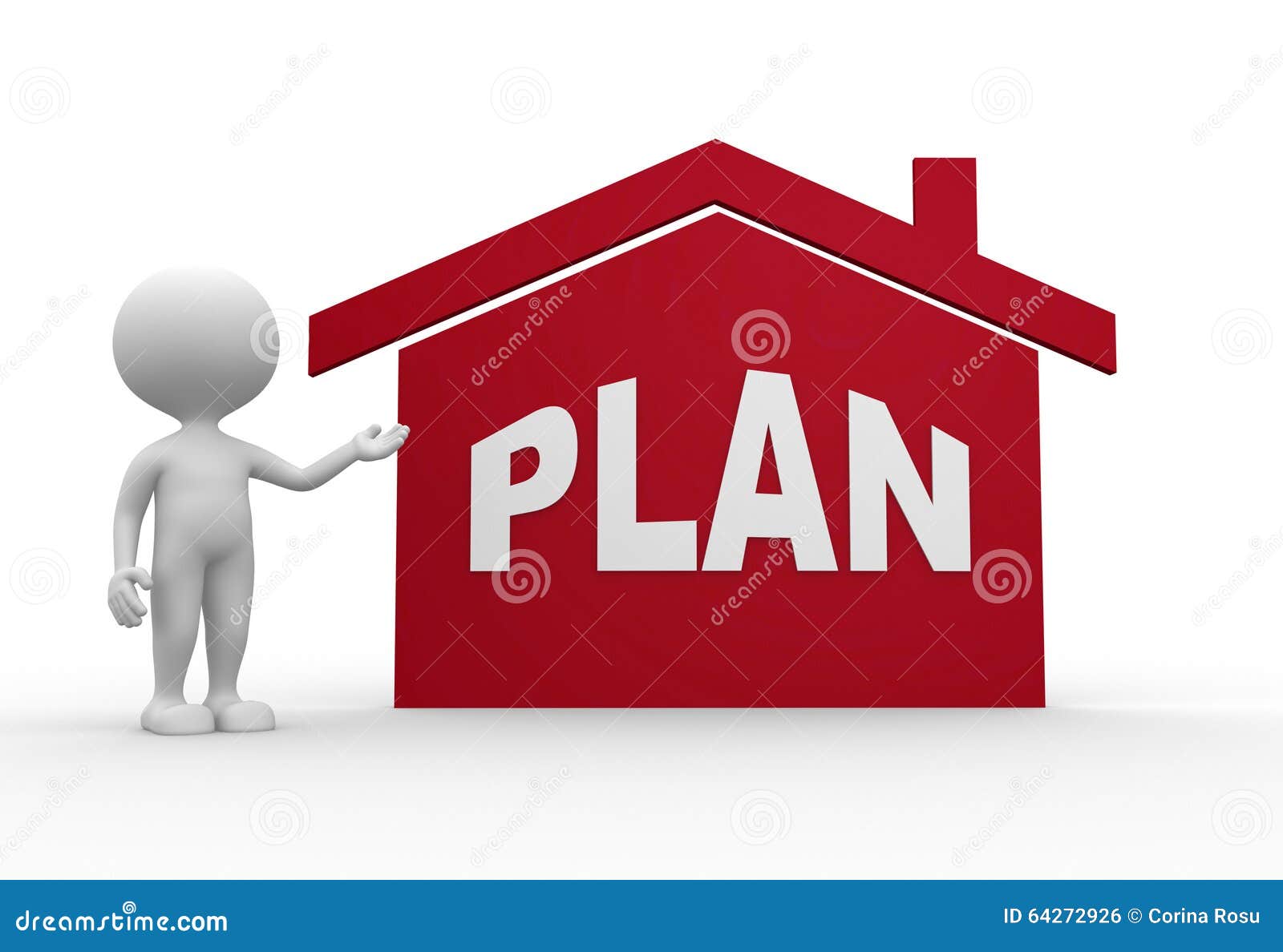 Plan stock illustration. Illustration of icon, concept - 64272926