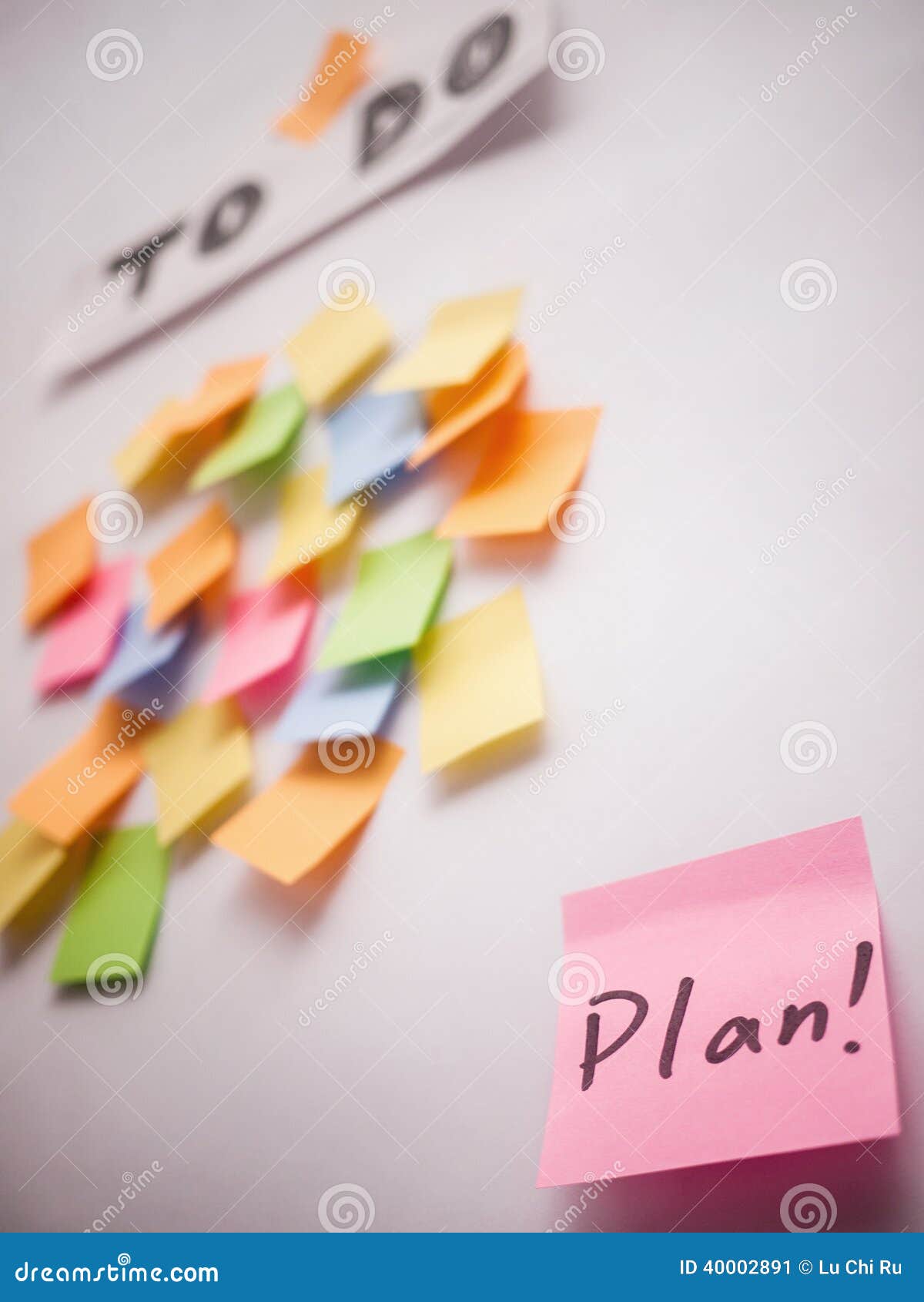 Plan De La Toma Para Que Haga La Lista Imagen de archivo - Imagen de ...