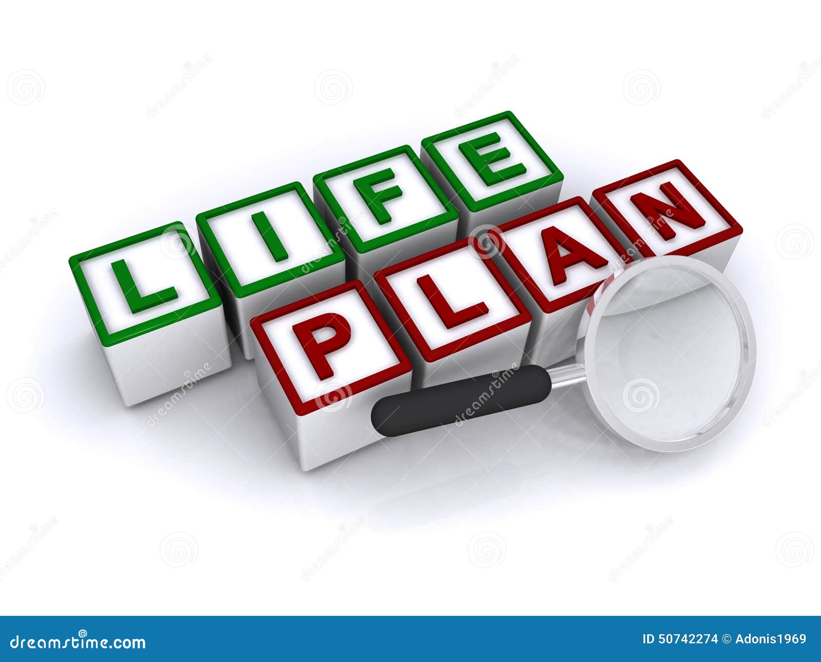 Plan De La Vida En Letras De Molde Foto de archivo - Imagen de meta ...